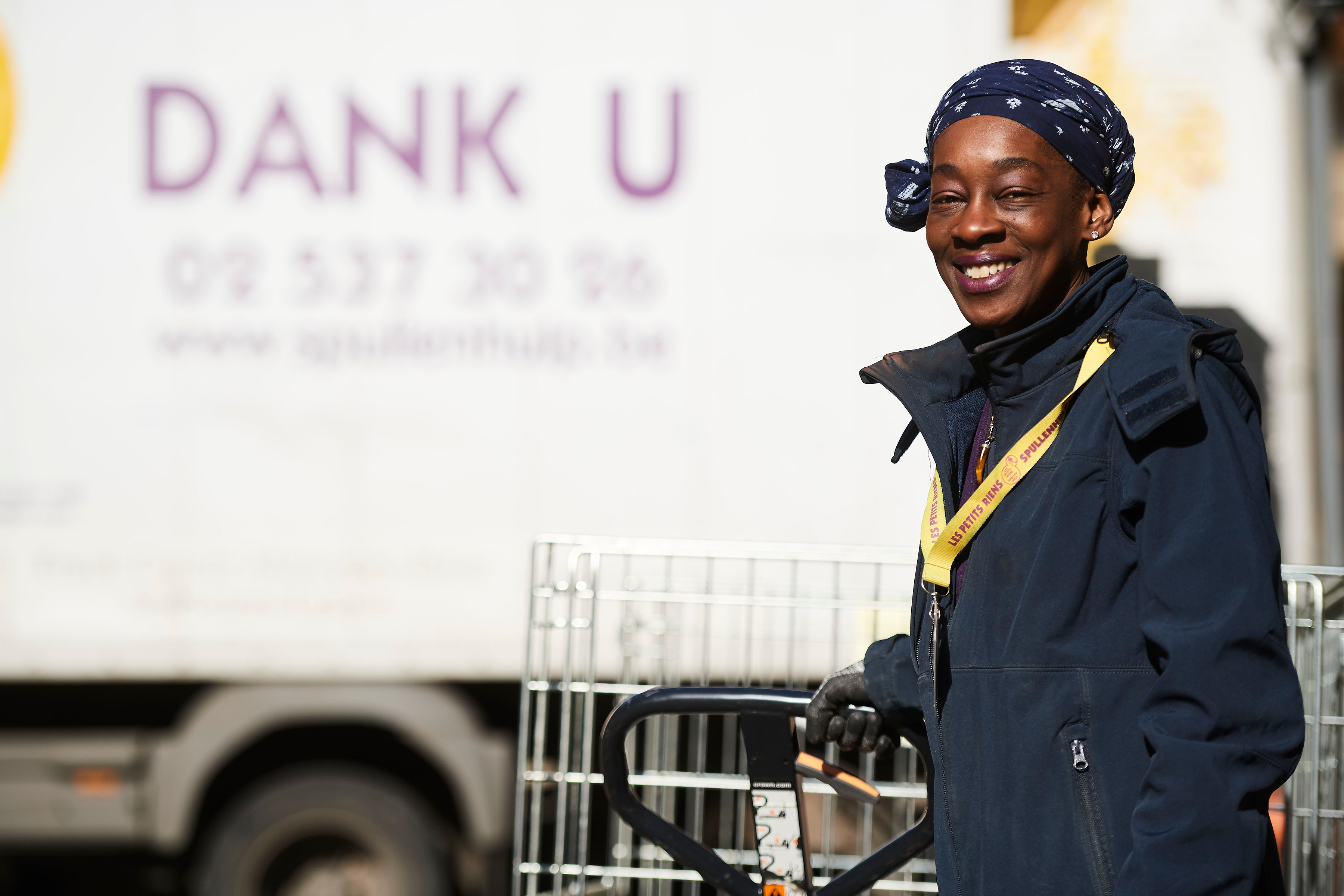 Bedankt voor uw steun! - Spullenhulp